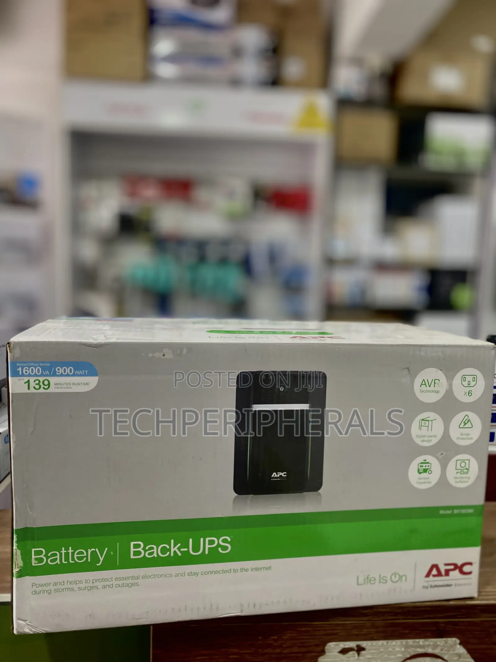 Apc Back Up 1600va Avr Ups in Kokomlemle - Computer Hardware, Tech ...