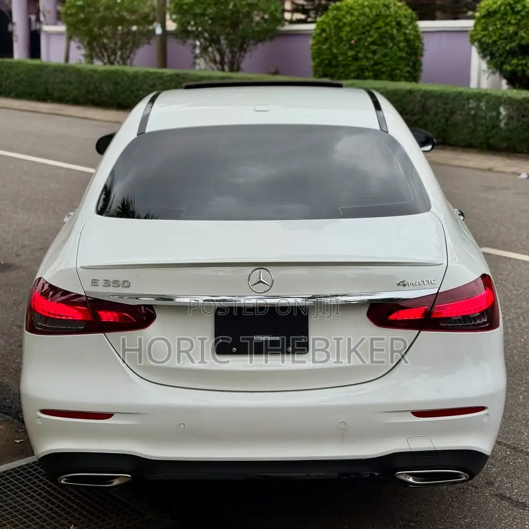 Mercedes-Benz E350 2022 White in Accra Metropolitan - Cars, Horic Autos ...