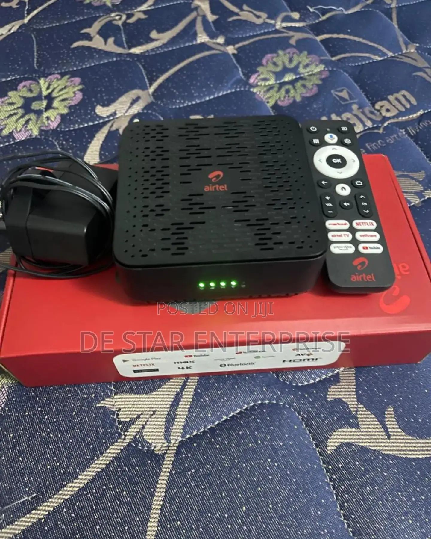 Smart Airtel Android Box and High Speed Router in Teshie - Networking ...