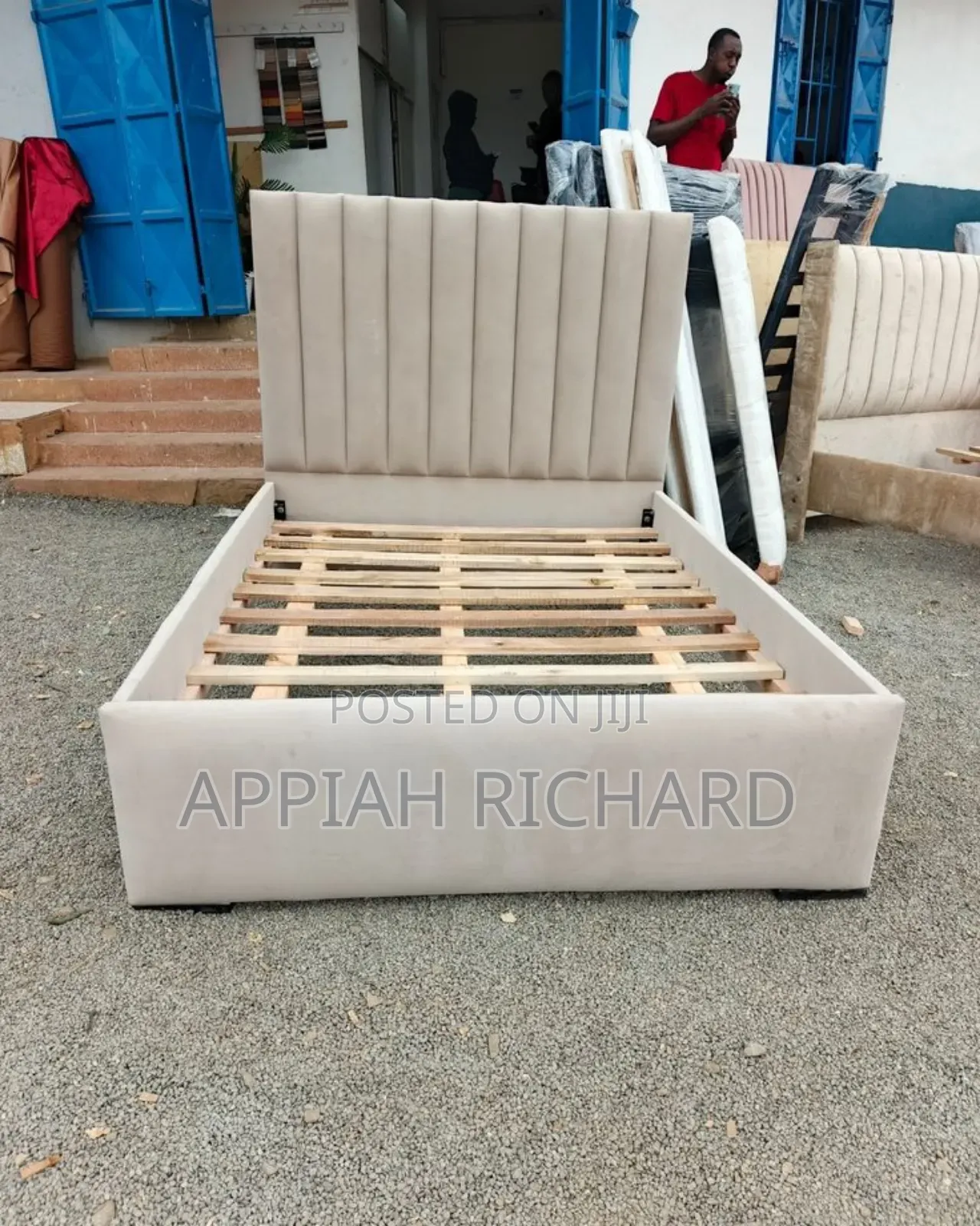 Foreign Double Bed Frame in Achimota - Furniture, Appiah Richard | Jiji ...