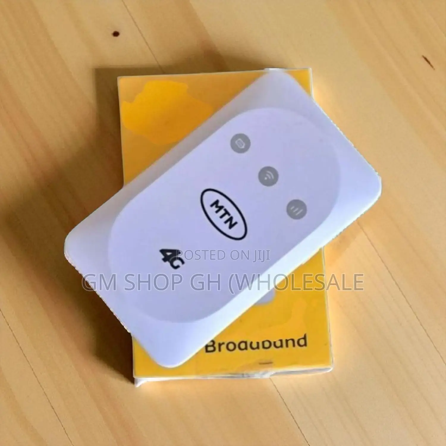 MTN 4g Universal Mifi (White)23845 in Sukura - Networking Products ...