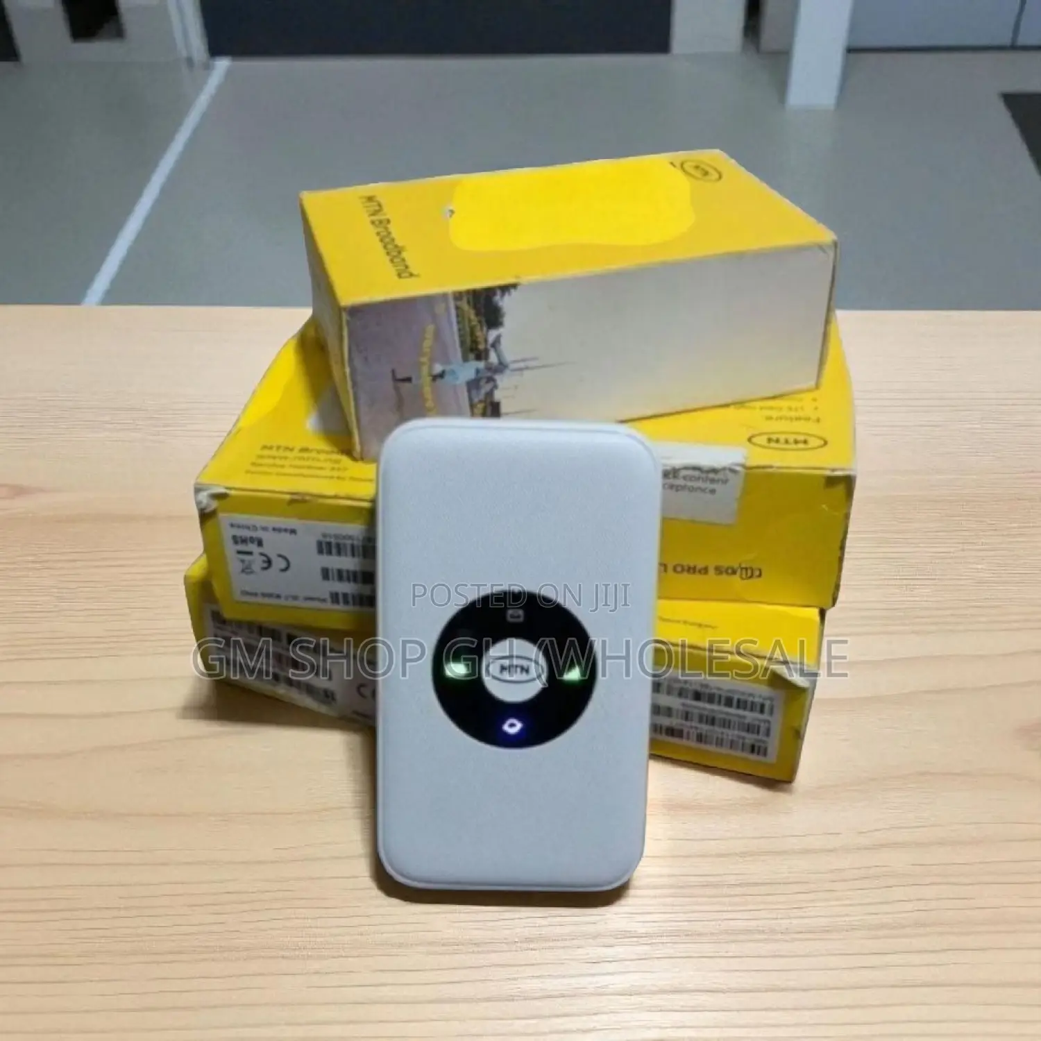 MTN Mifi 4g Universal Pocket Mifi-White (467773) in Taifa-Burkina ...