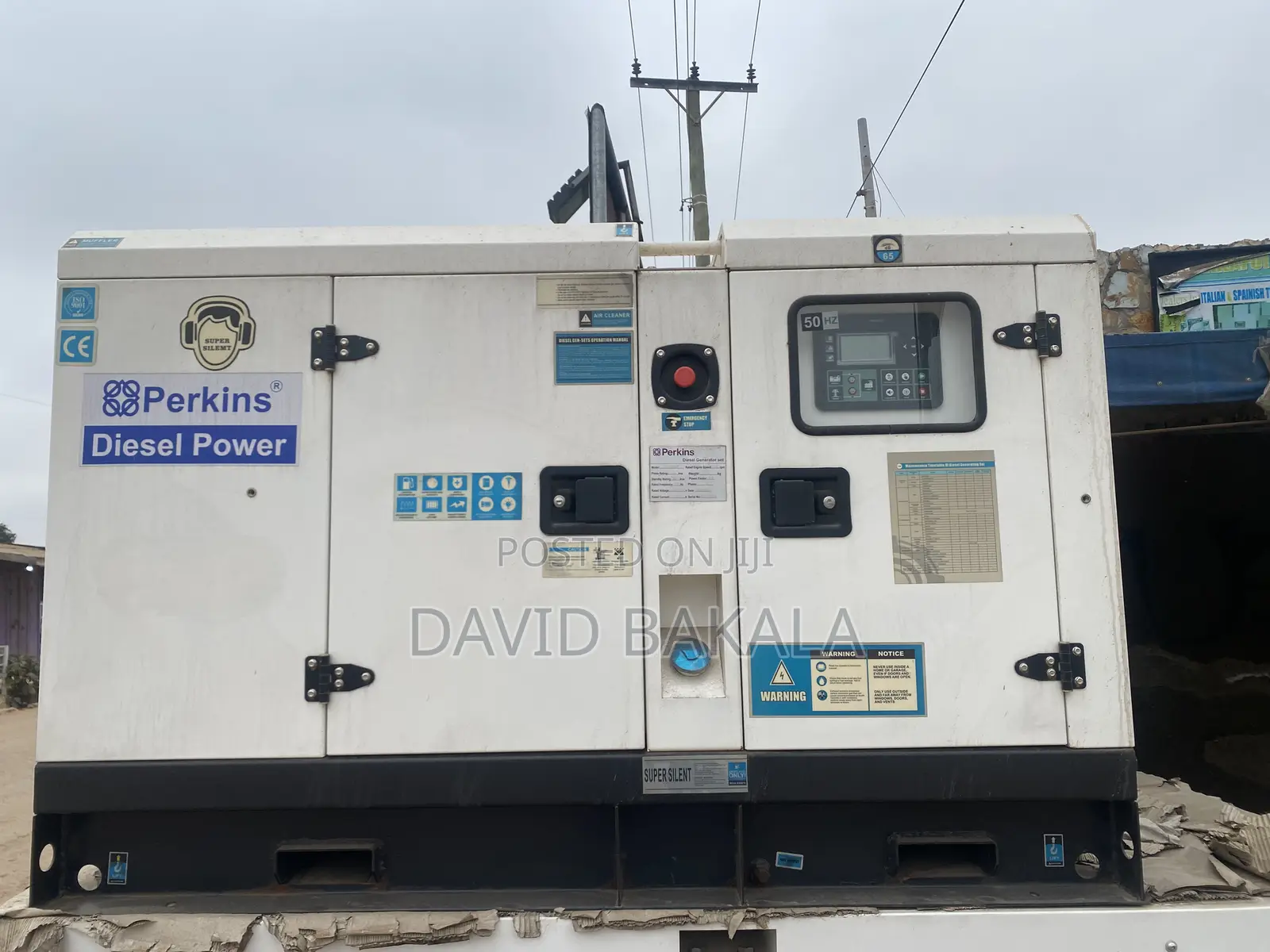 Perkins Gen Set in Madina - Electrical Equipment, David Bakala | Jiji ...