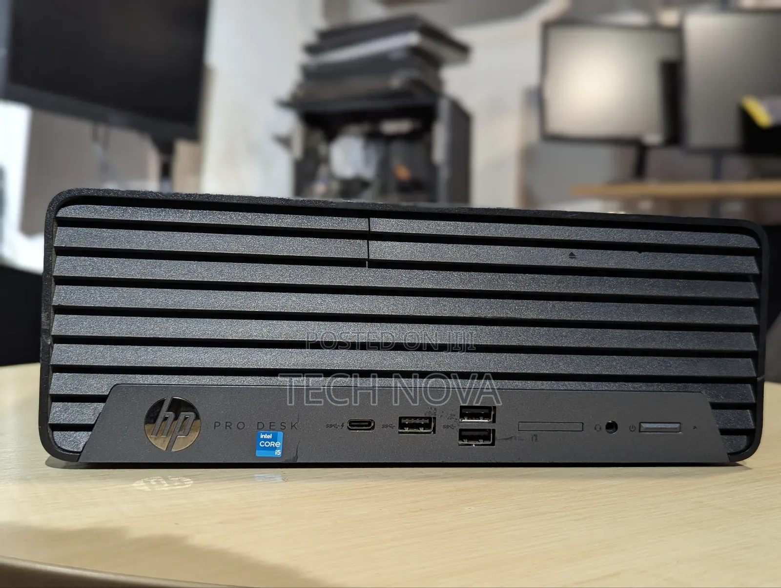 Desktop Computer HP Pro 400 G9 16GB Intel Core I5 SSD 512GB in Lapaz ...