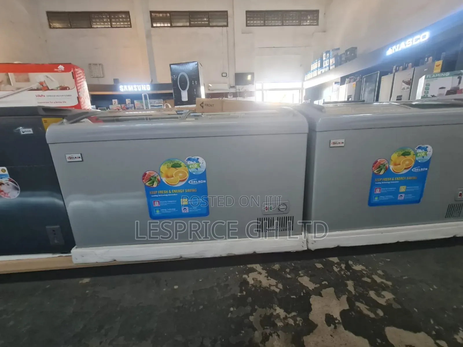 Delron Chest Freezer 318l in Accra Metropolitan - Kitchen Appliances ...