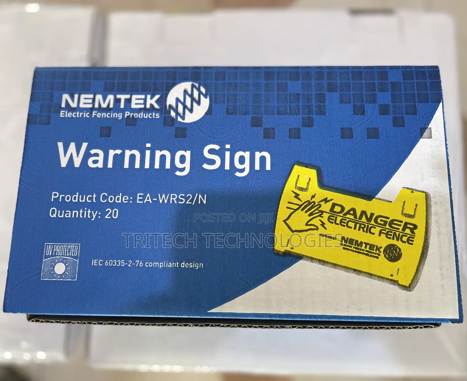 Nemtek Warning Sign Pack in Lapaz - Accessories & Supplies for ...