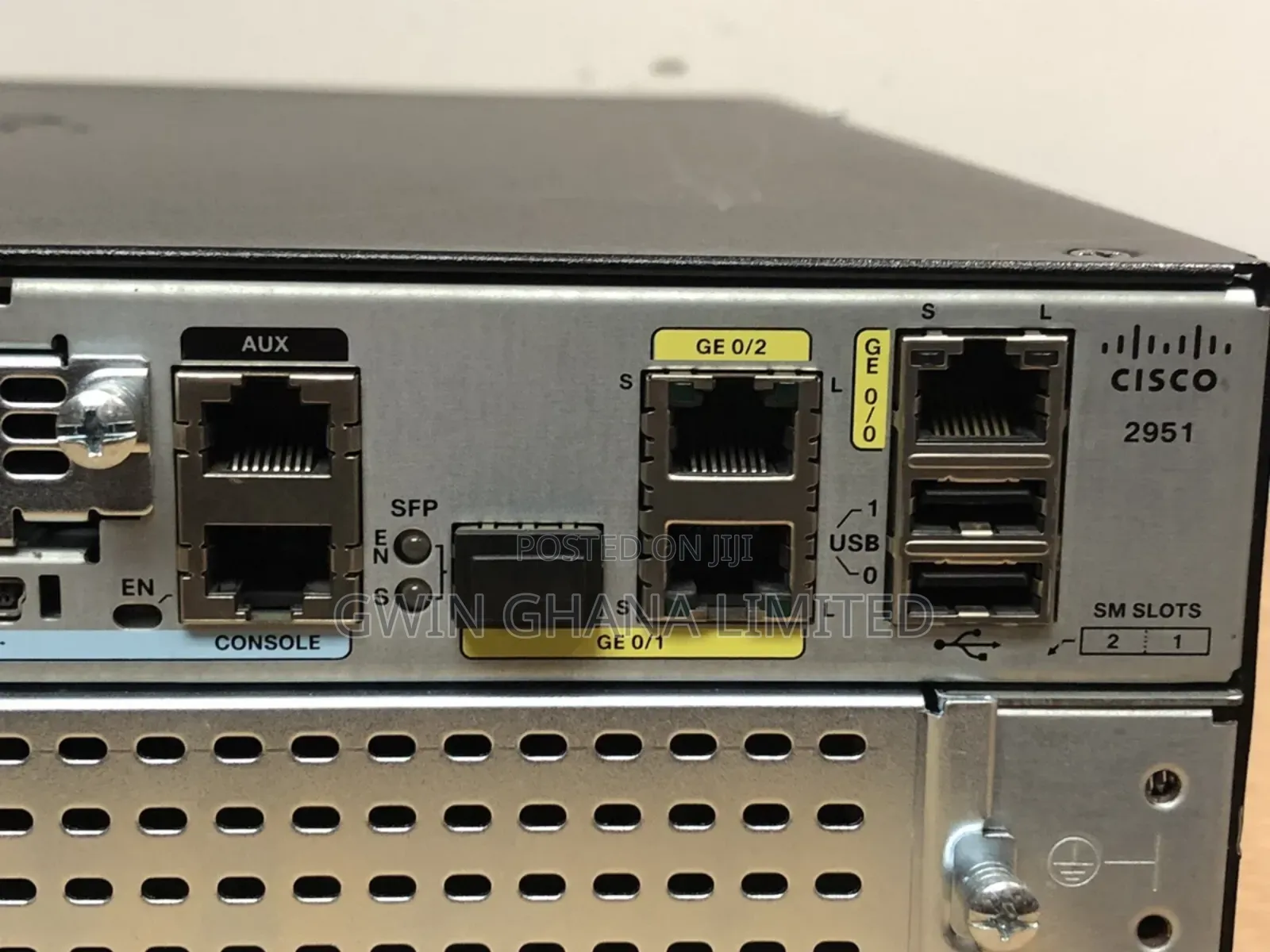 Cisco 2951/ Vo6 Gigabit Integrated Service Router. in Gbawe - Networking Products, Gwin Gh Ltd ...