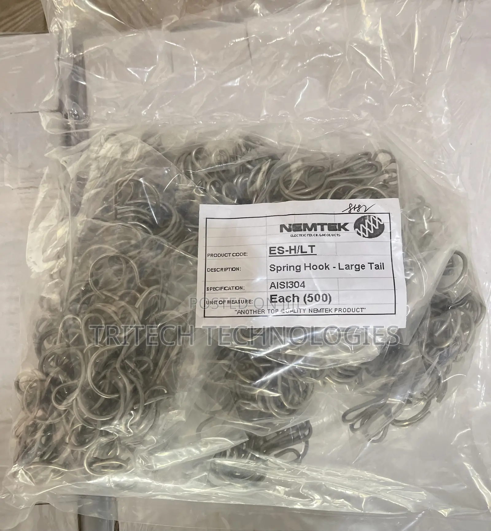 Nemtek Spring-Hook in Lapaz - Accessories & Supplies for Electronics, Tritech Technologies ...