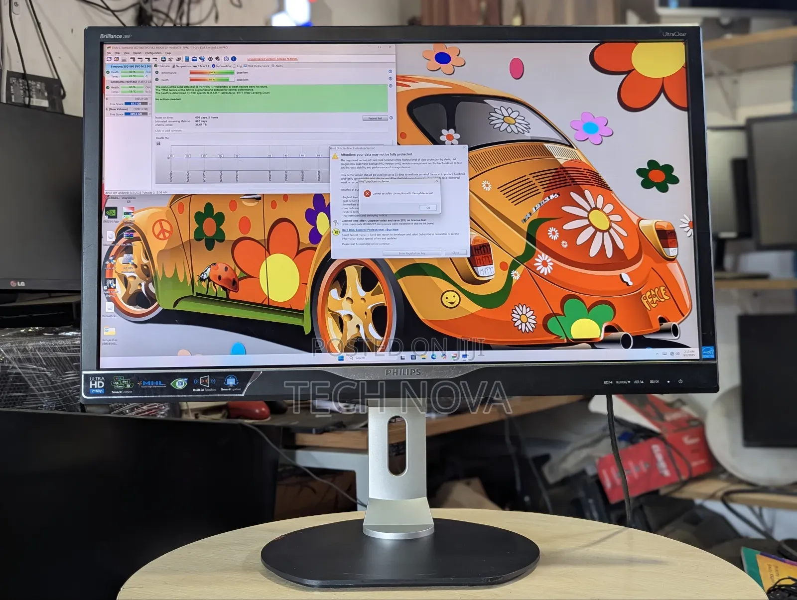 Philips 288p6ljeb 28-Inch Ultra Hd Monitor Speakers (3840 X 2160) in Lapaz - Computer Monitors ...