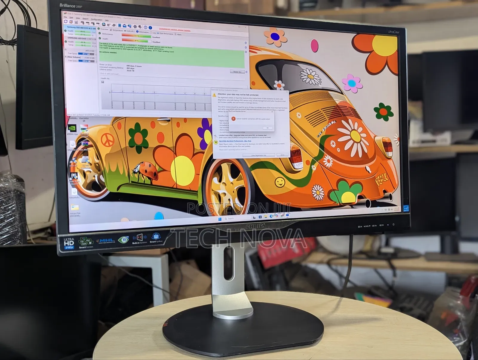 Philips 288p6ljeb 28-Inch Ultra Hd Monitor Speakers (3840 X 2160) in Lapaz - Computer Monitors ...