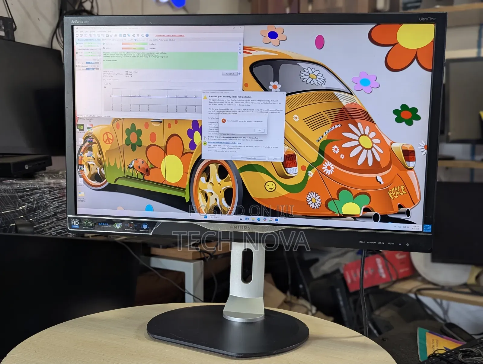 Philips 288p6ljeb 28-Inch Ultra Hd Monitor Speakers (3840 X 2160) in Lapaz - Computer Monitors ...