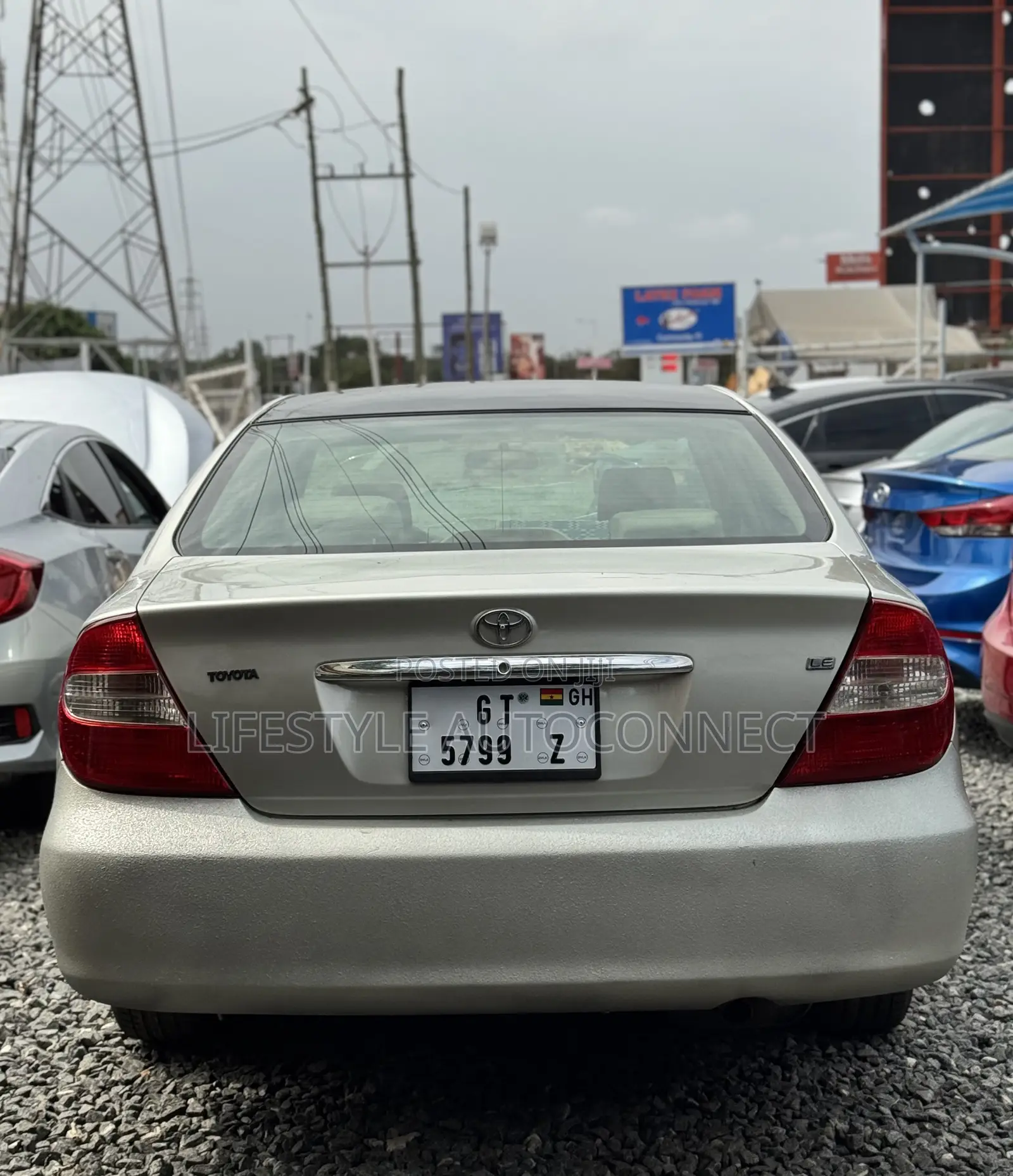 Toyota Camry 2003 Gold in Tema Metropolitan - Cars, Lifestyle ...