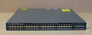 Cisco Ws-C3650-48ps-S 48 Port Gigabit Poe+ Ip Base L3 Manage Switch. in ...
