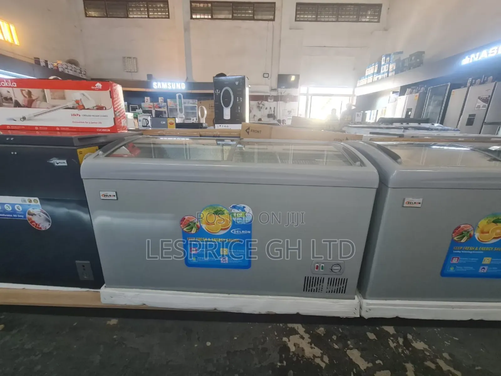 Display Chest Freezer/Eco Friendly_318l in Accra Metropolitan - Kitchen ...