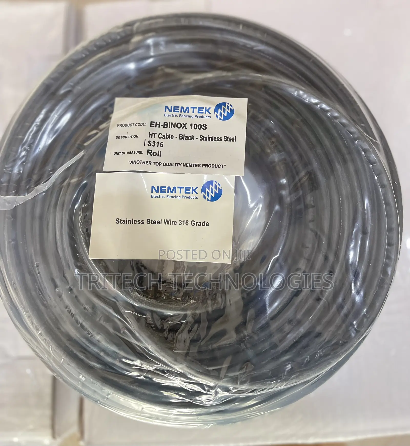 Nemtek Stainless Steel Wire 316 Grade in Lapaz - Accessories & Supplies for Electronics, Tritech ...