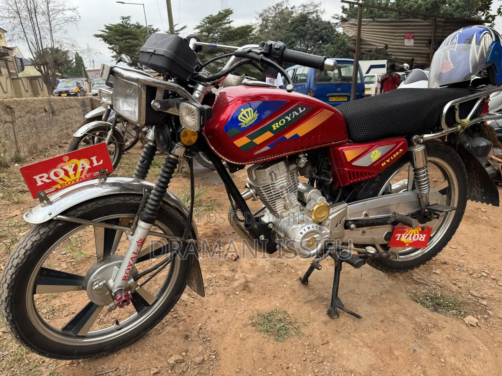 Royal Motorcycle 2024 Red in Kumasi Metropolitan - Motorcycles ...