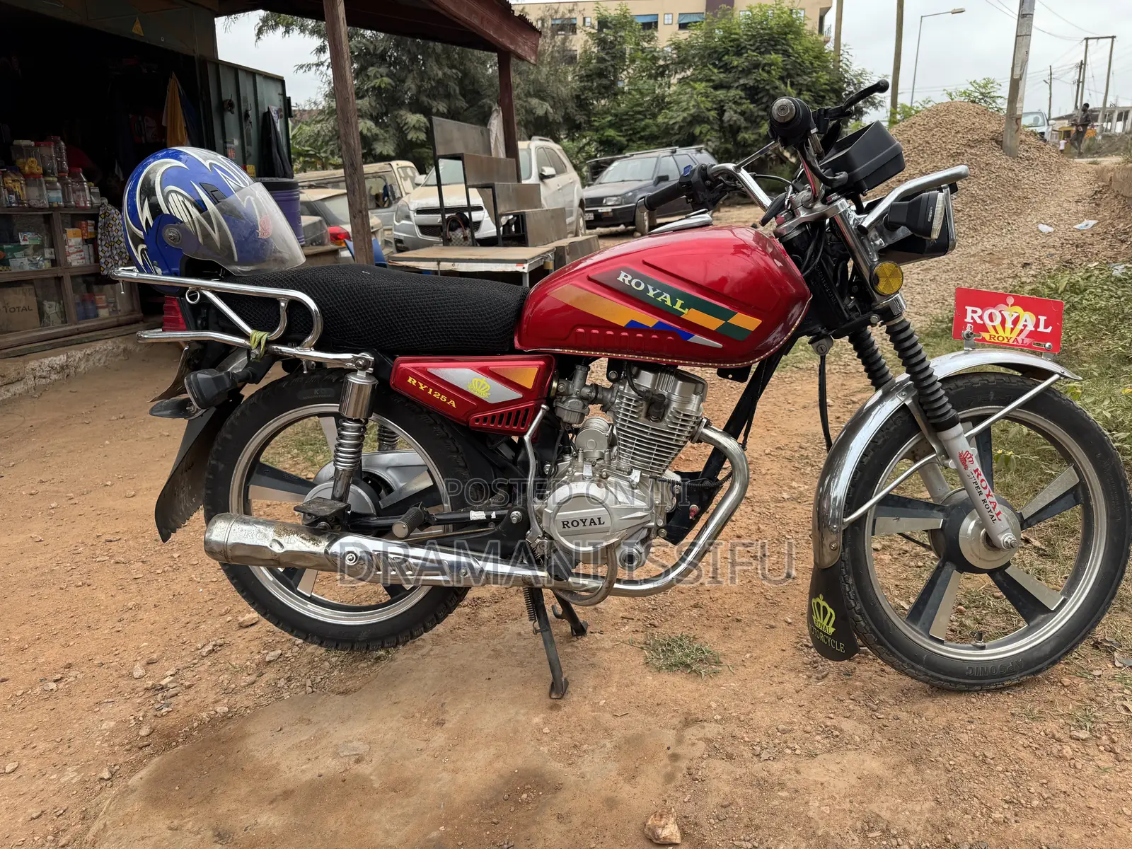 Royal Motorcycle 2024 Red in Kumasi Metropolitan - Motorcycles ...
