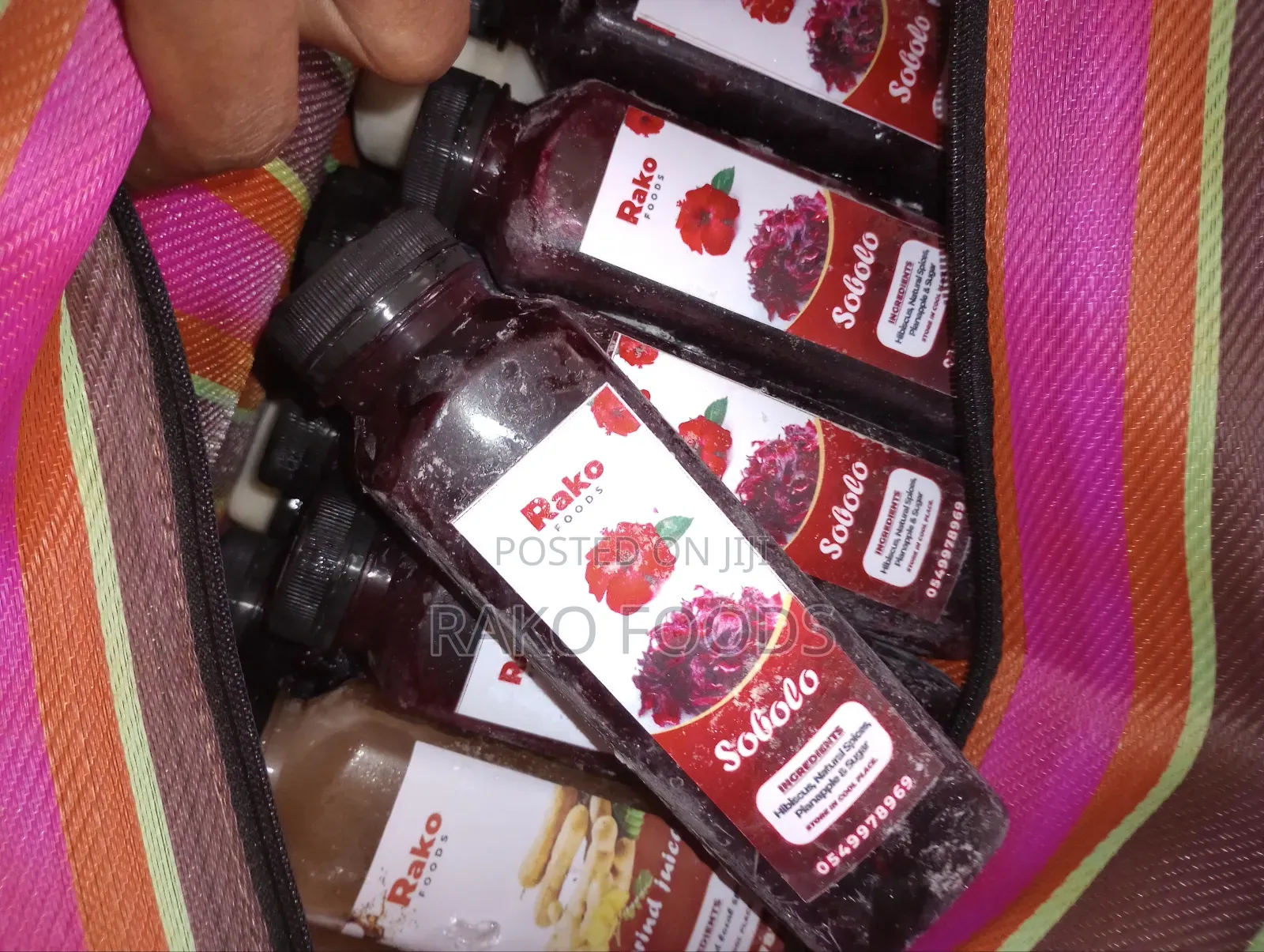 Local Drinks and Local Bar Set Up in Accra Metropolitan - Food ...