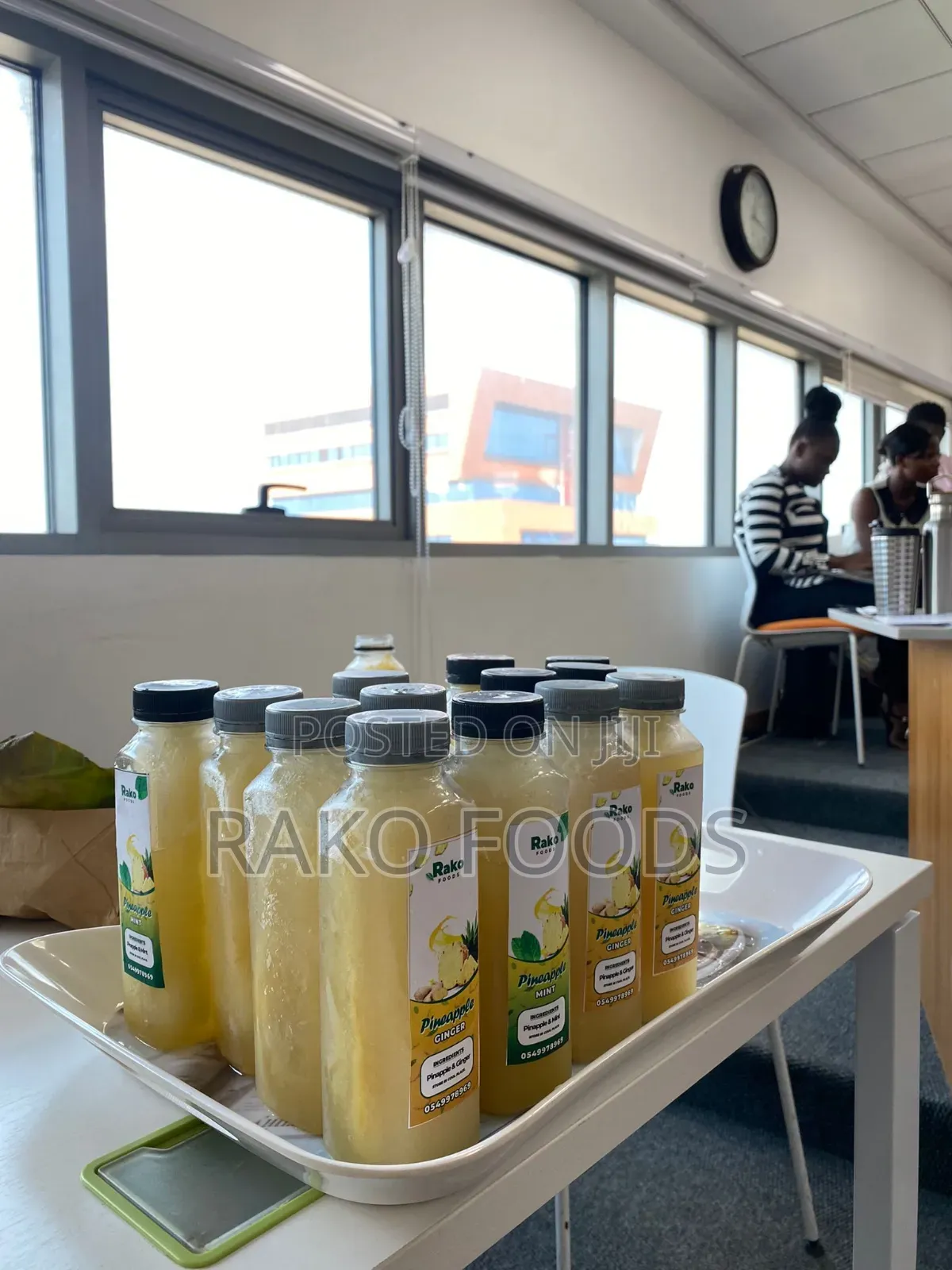 Local Drinks and Local Bar Set Up in Accra Metropolitan - Food ...