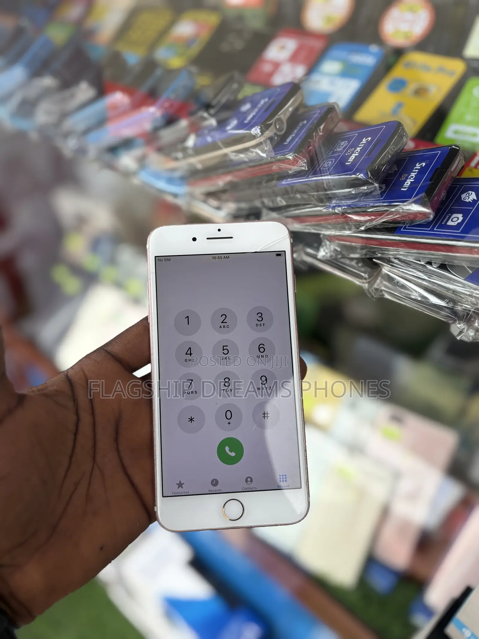 Apple iPhone 7 Plus 128 GB Gold in Lapaz - Mobile Phones, Gyamfi George | Jiji.com.gh