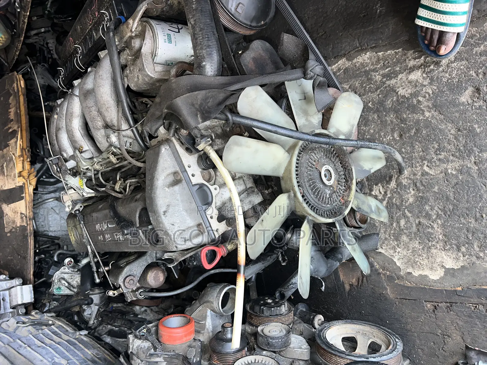 Mercedes Benz Old Type Engines Available in Abossey Okai - Vehicle ...