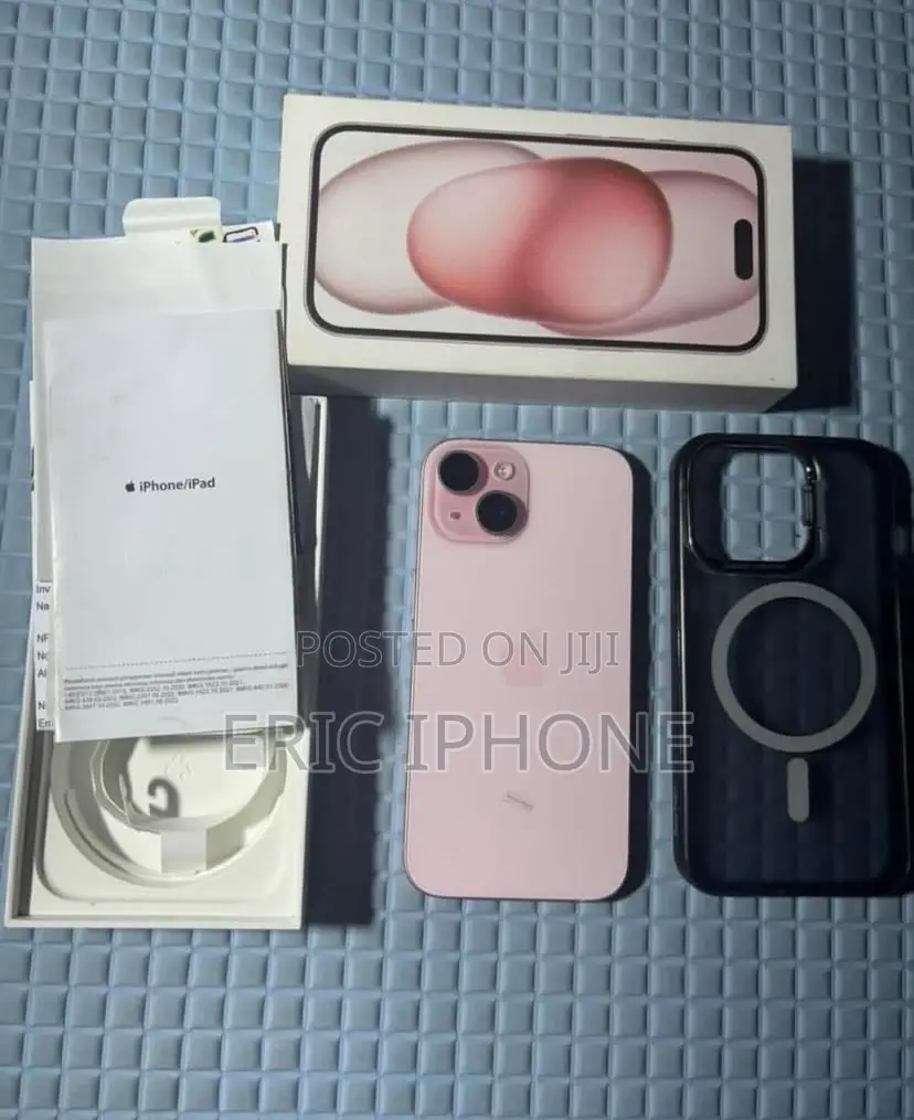 Apple iPhone 15 128 GB Pink in Accra Metropolitan - Mobile Phones, Eric ...