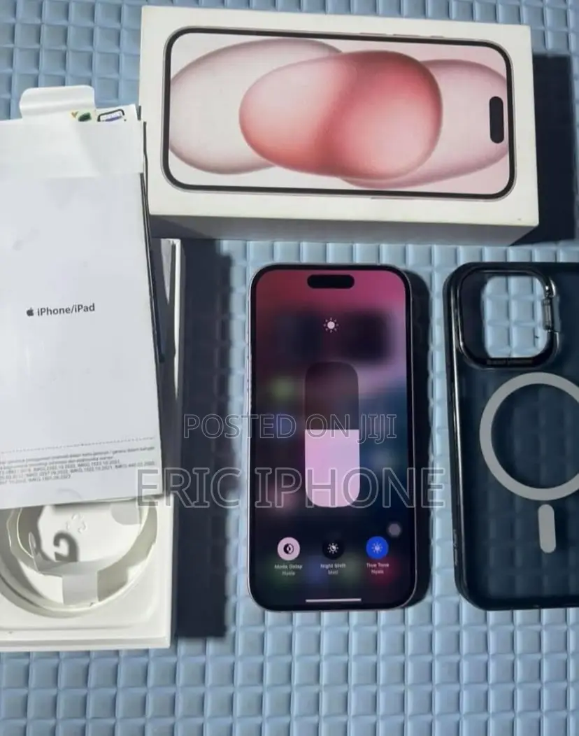 Apple iPhone 15 128 GB Pink in Accra Metropolitan - Mobile Phones, Eric ...