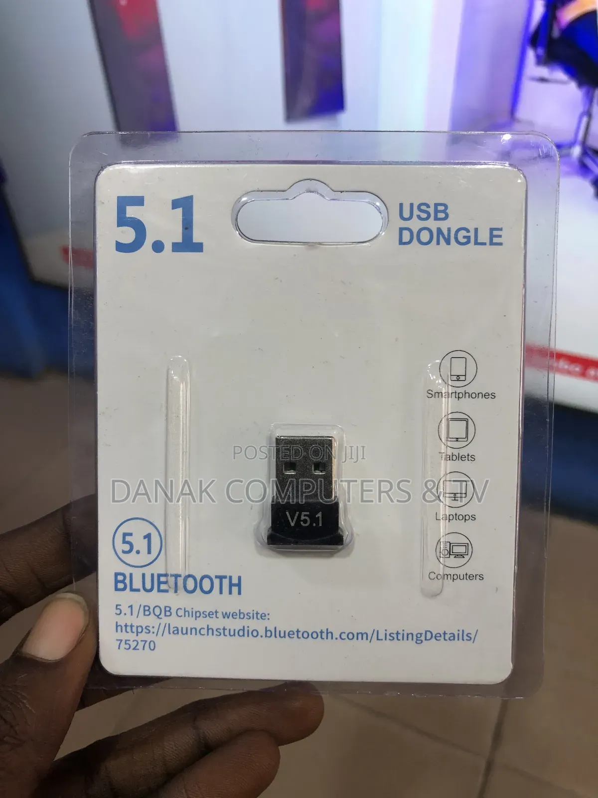 Usb 5.1 Wireless Bluetooth Adapter in Accra Metropolitan - Computer Accessories , Nana Bill ...