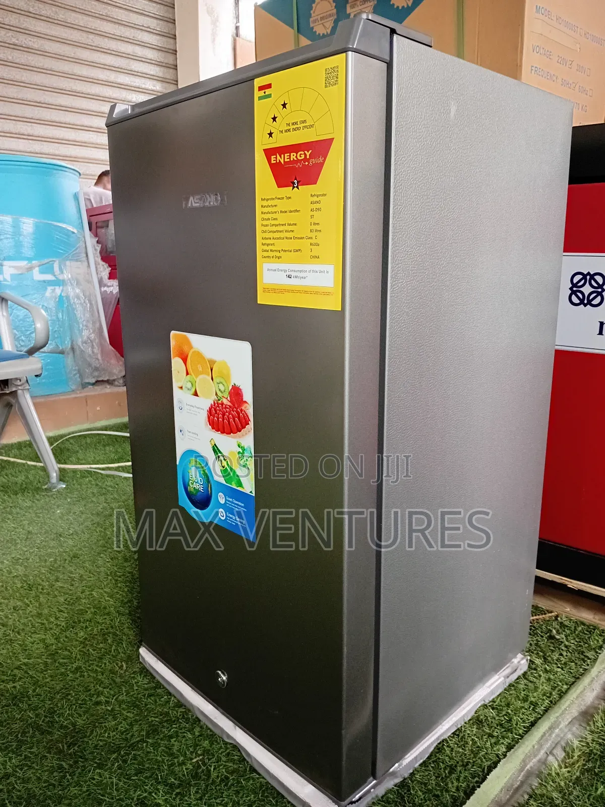 Asano 90l Frost Free Table Top Fridge Top Freezer for Preservation in ...