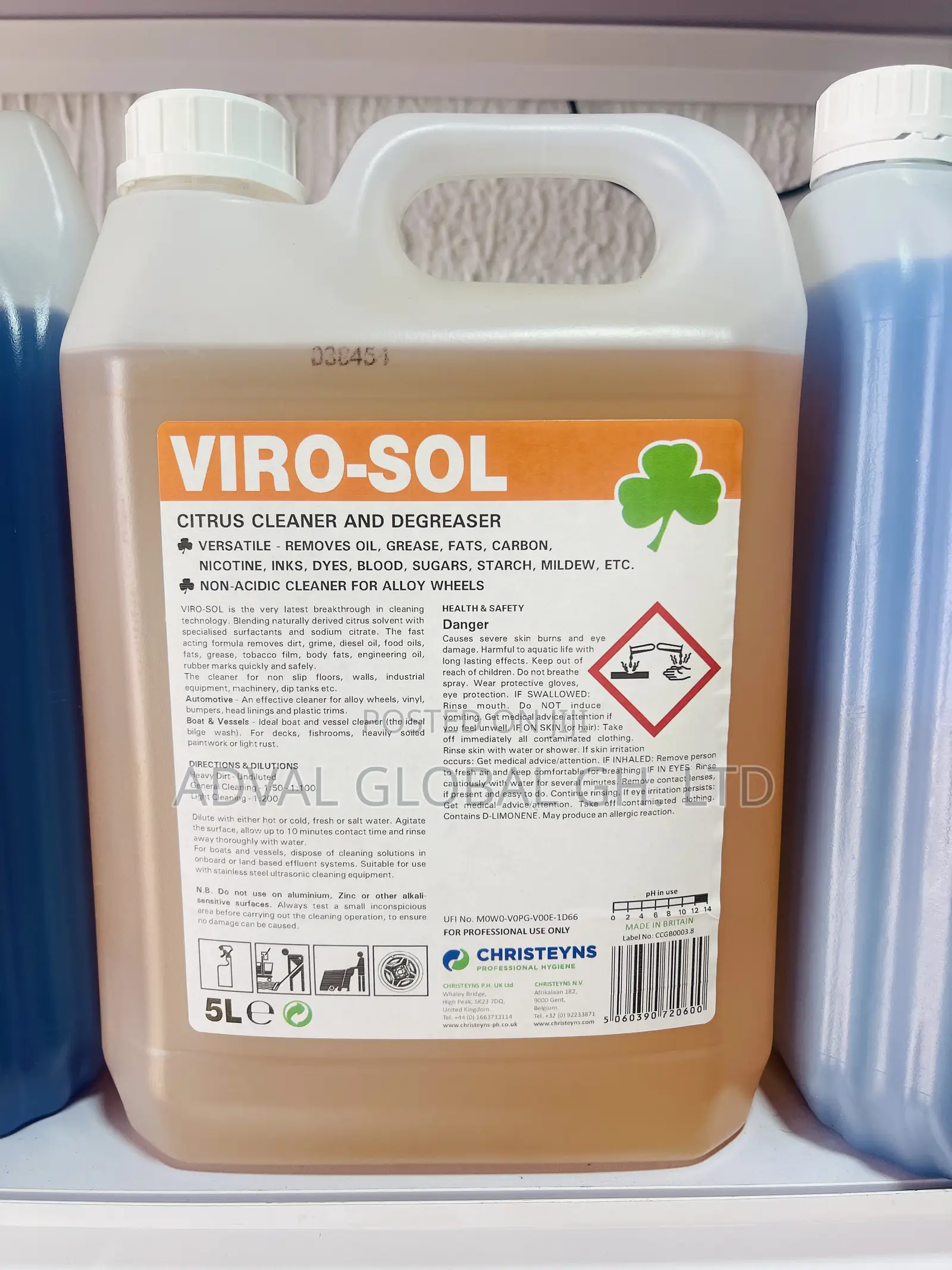 Viro-Sol Degreaser in North Industrial Area - Household Chemicals ...