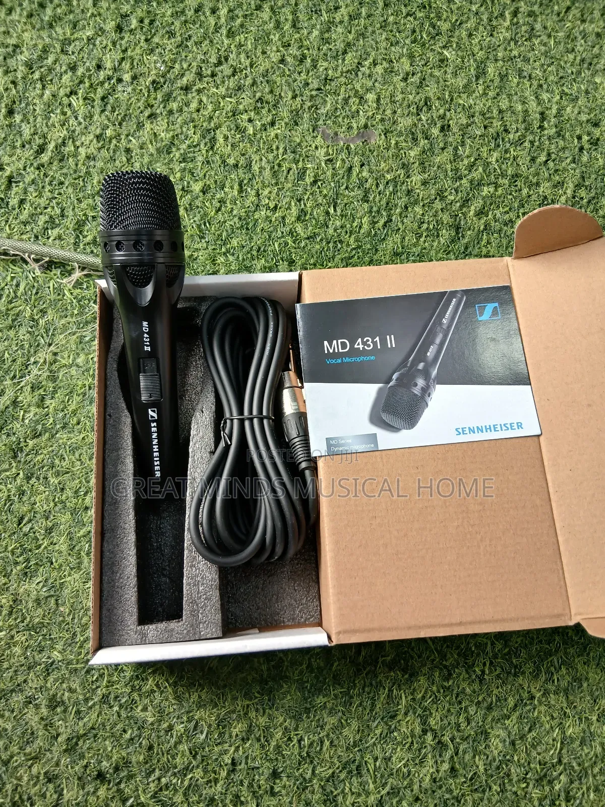 Sennheiser Md431 Vocal Microphone in Accra Metropolitan - Audio & Music ...
