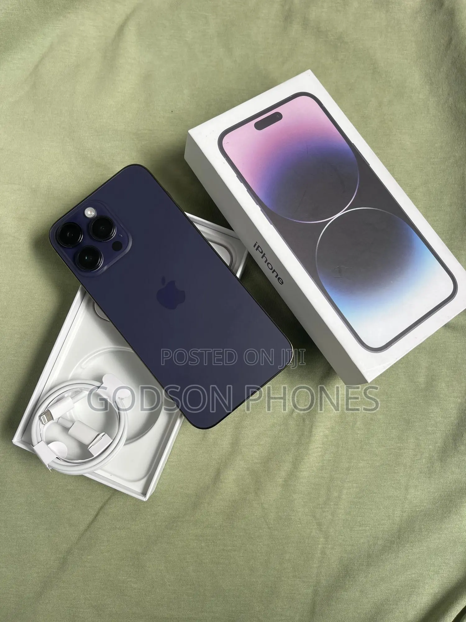 Apple iPhone 14 Pro Max 256 GB Purple in Accra Metropolitan - Mobile Phones, Godson Phones ...