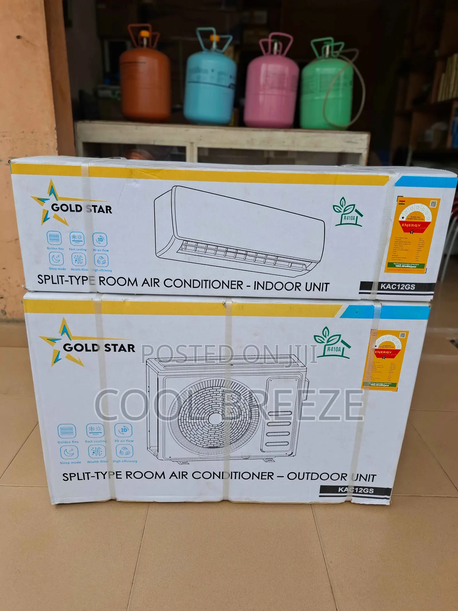 Super Cooling Gold Star 1.5 Hp in Adenta - Home Appliances, Royal Cooling | Jiji.com.gh