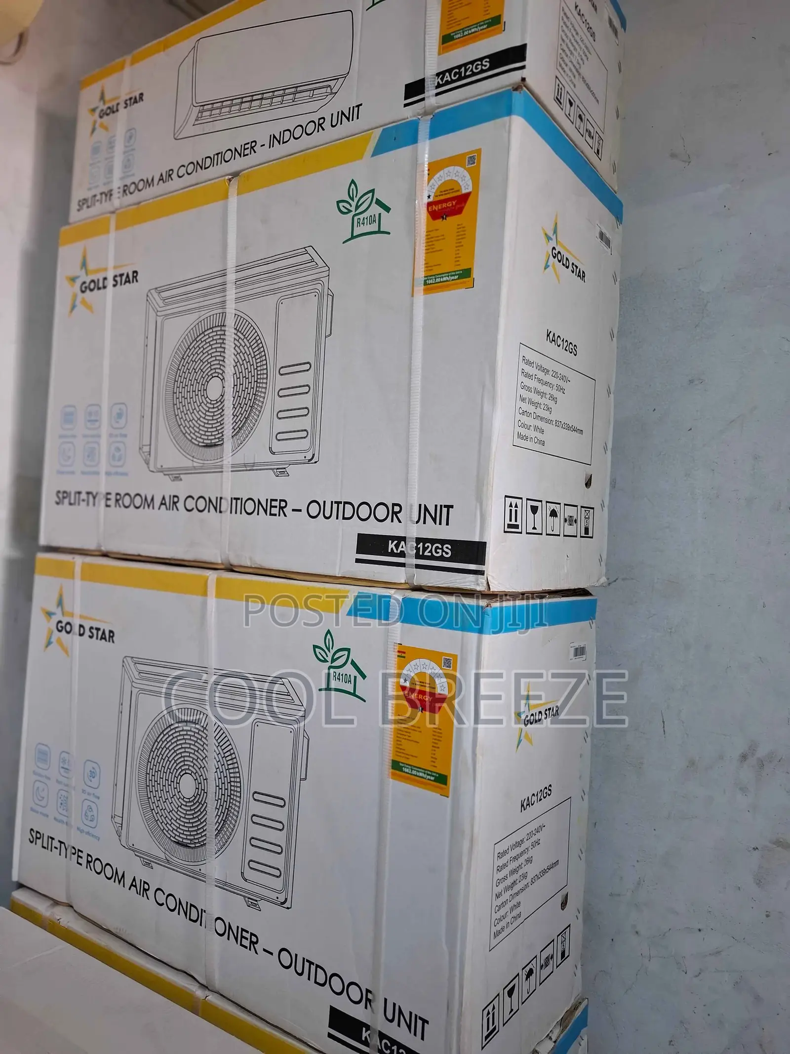 Super 1.5hp Gold Star Air Conditioner in Adenta - Home Appliances ...