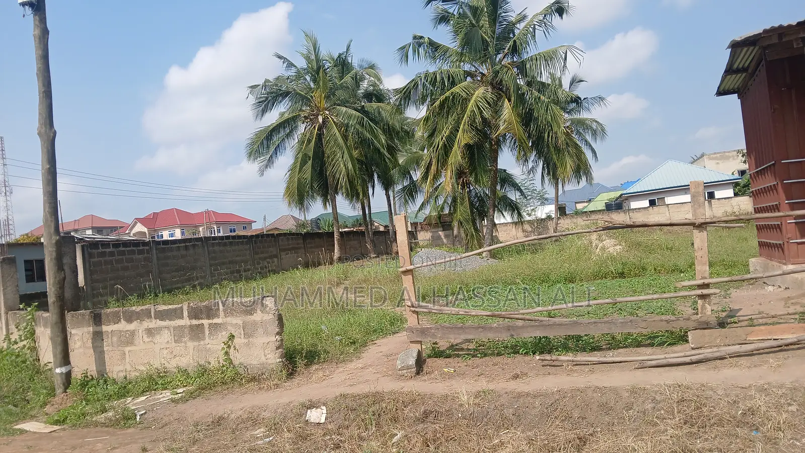 Two Plot of Land at Pokuase Amanfrom Near the Hospital and Litigation ...