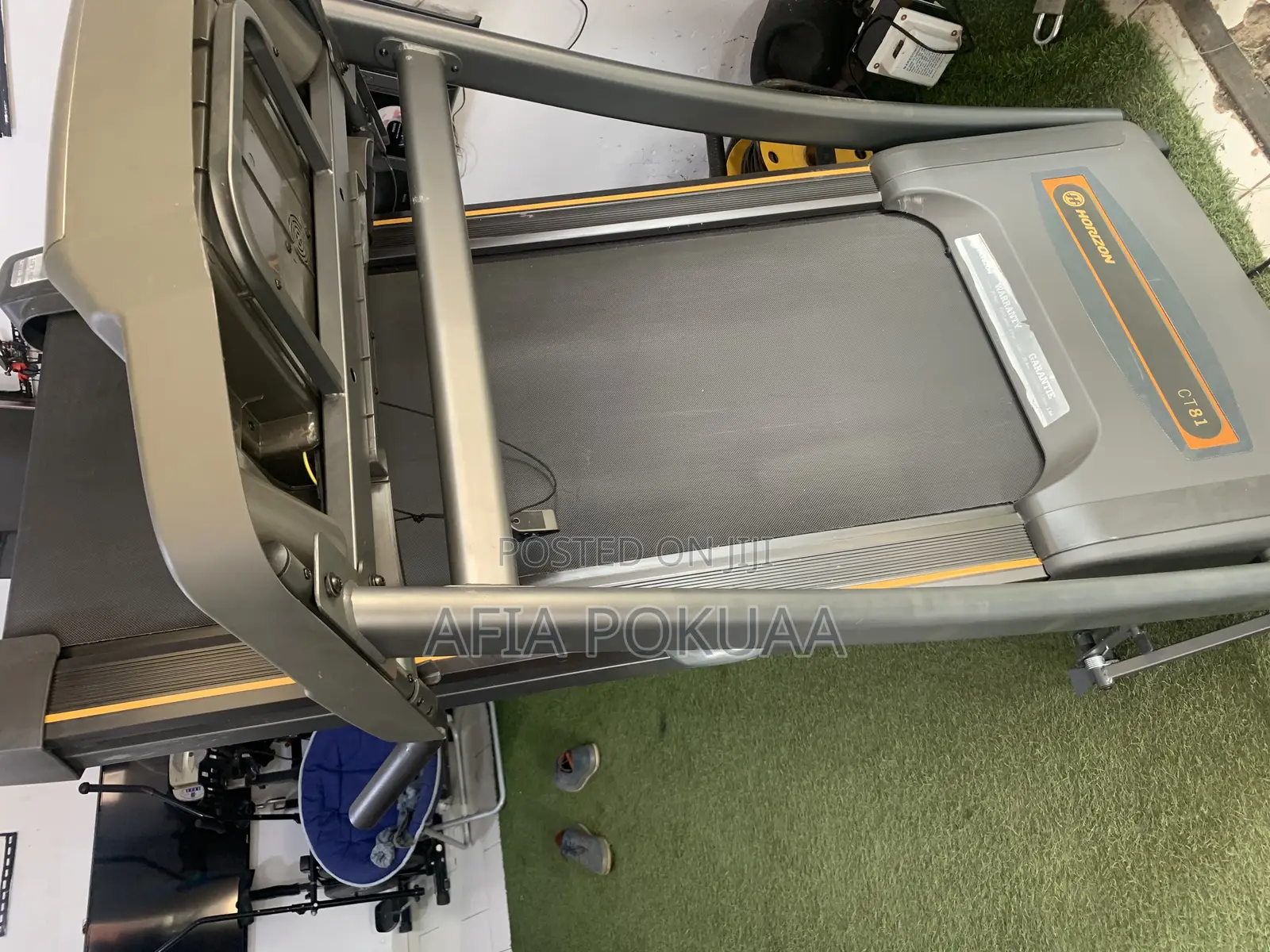 Horizon Treadmill 150kg in Kumasi Metropolitan - Sports Equipment, Afia ...