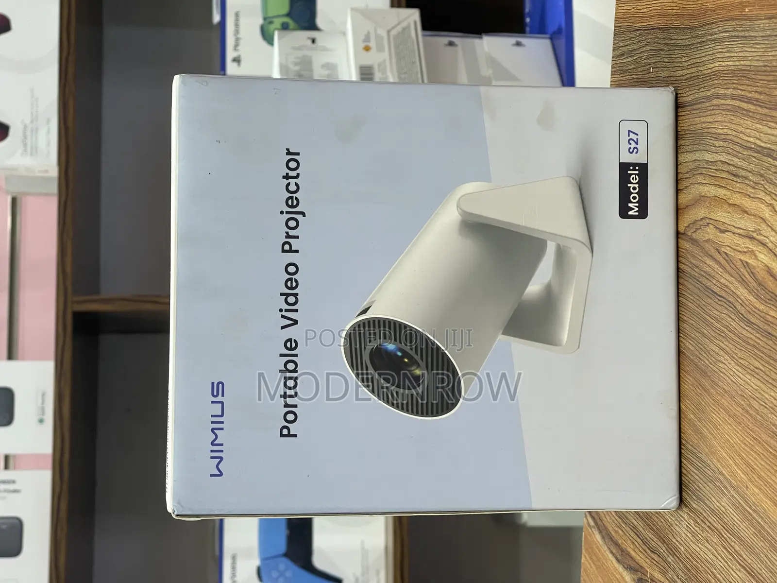Wimius Portable Video Projector S27 in Kumasi Metropolitan ...