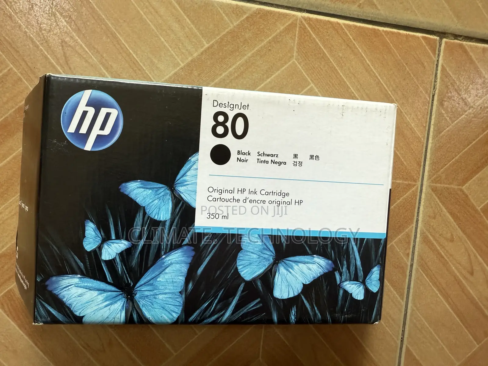 Hp 80 Black Plotter Ink in Kokomlemle - Accessories & Supplies for ...