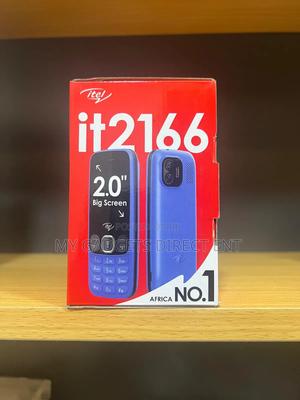 New Itel it2166 Blue in North Industrial Area - Mobile Phones ...