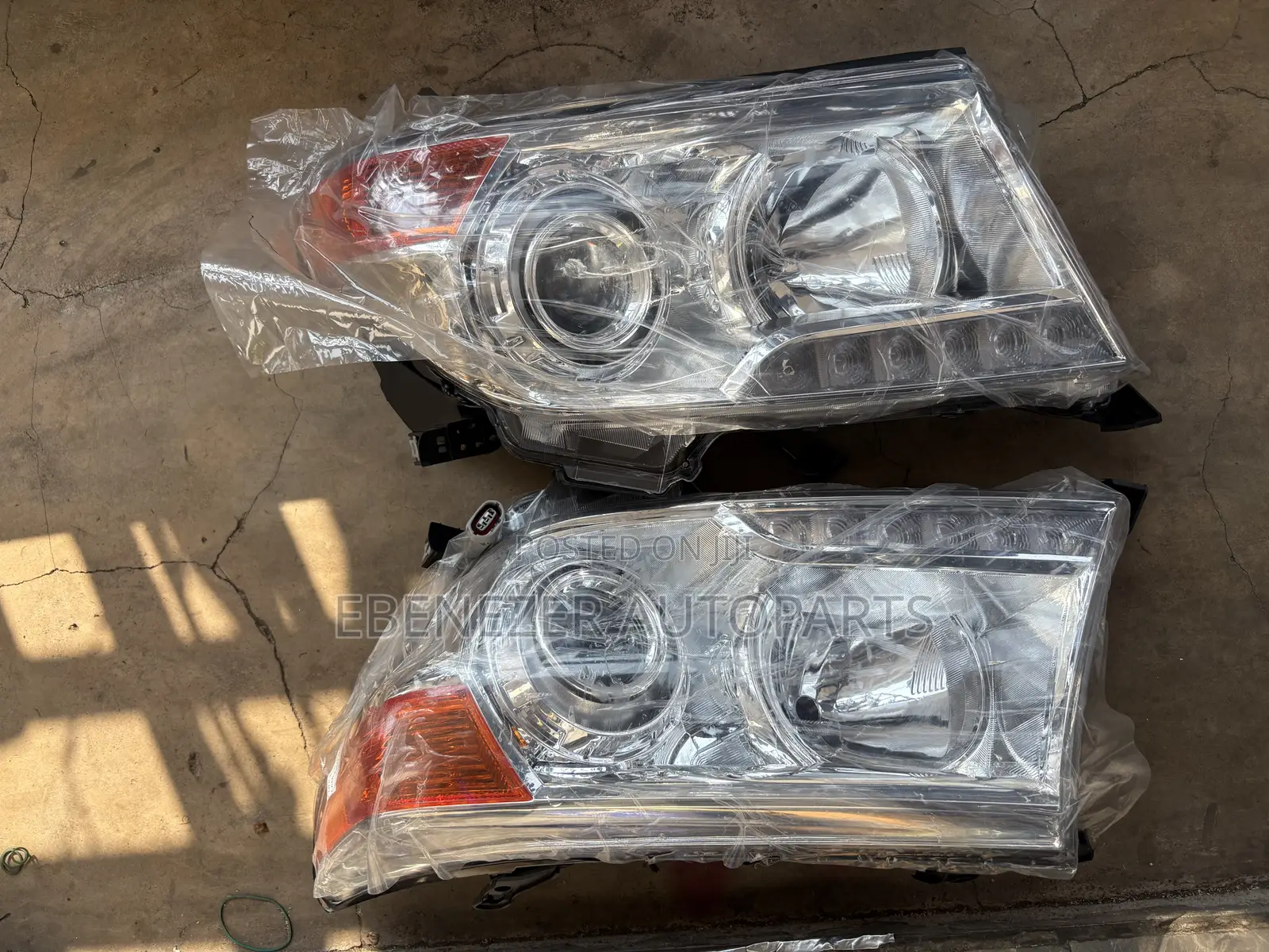 Toyota Land Cruiser Led Headlights 2008 2009 2010 2011 in Abossey Okai ...