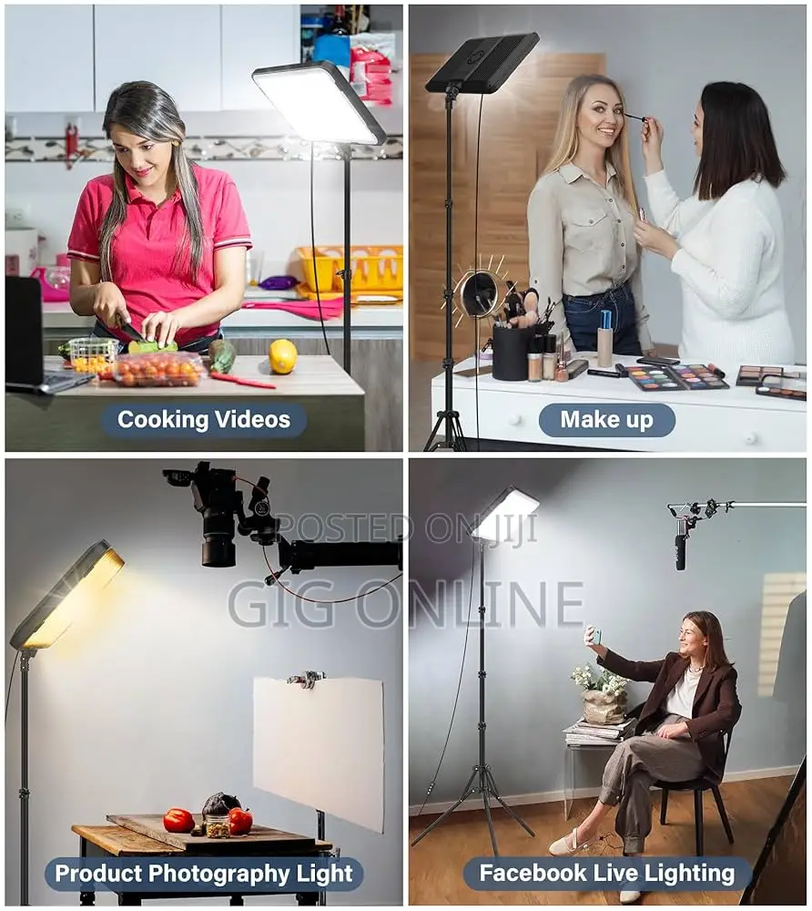 Video Photography Lighting Kit in Ga West Municipal - Accessories ...
