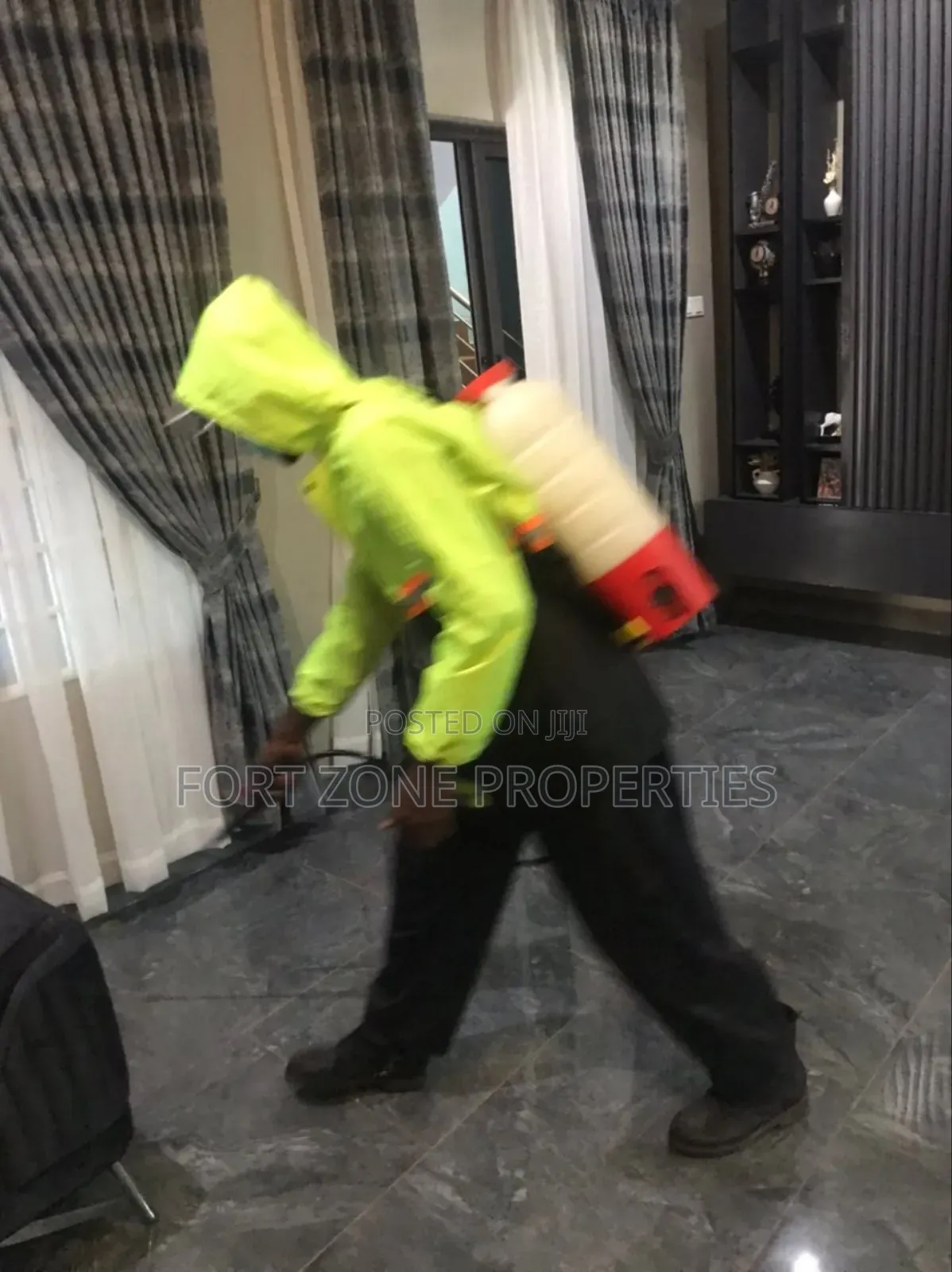 Doctors,Professors,Mps,Nurses Quarters Fumigation Services in Kumasi ...