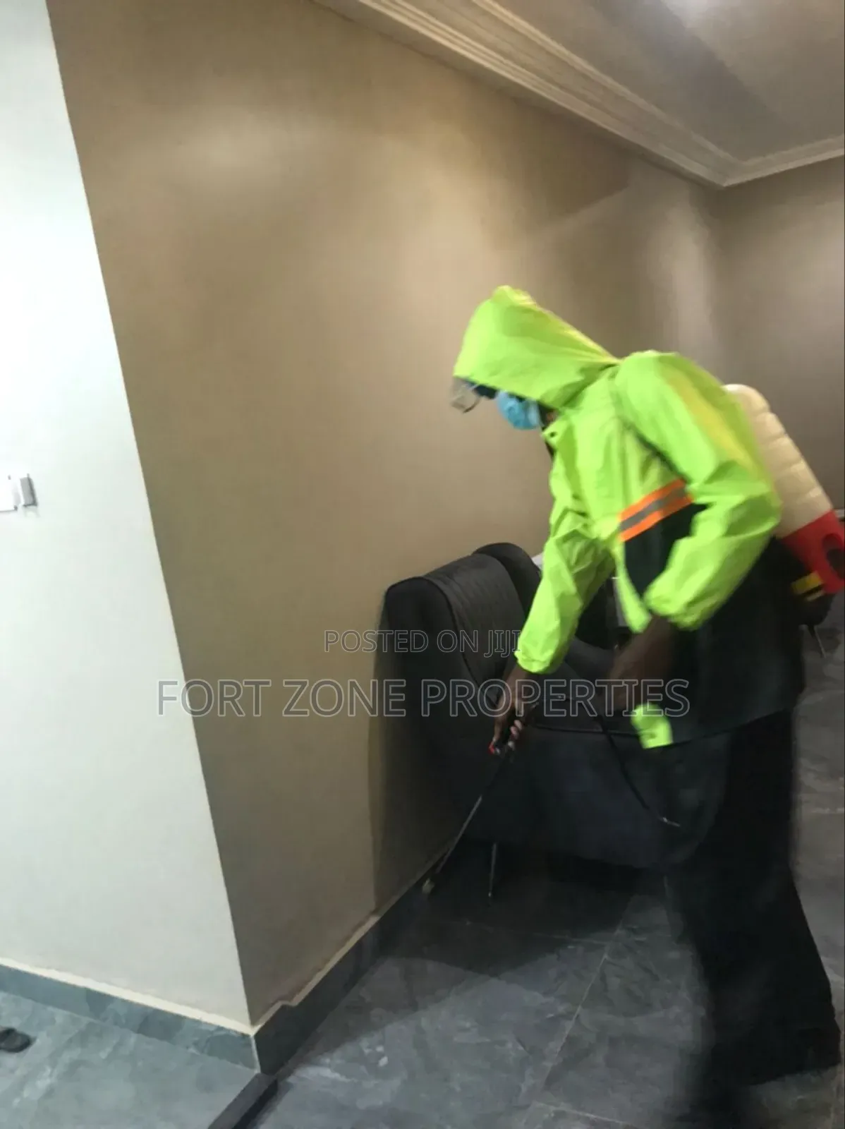 Doctors,Professors,Mps,Nurses Quarters Fumigation Services in Kumasi ...