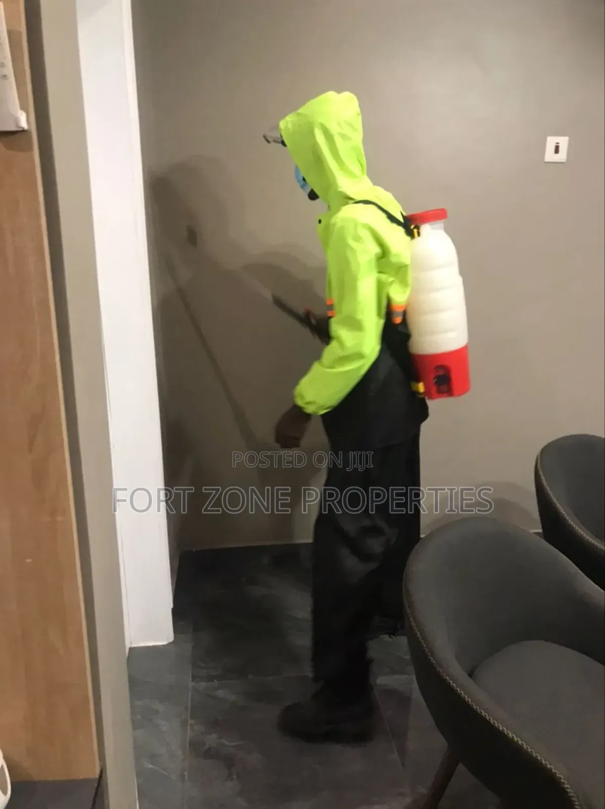 Doctors,Professors,Mps,Nurses Quarters Fumigation Services in Kumasi ...