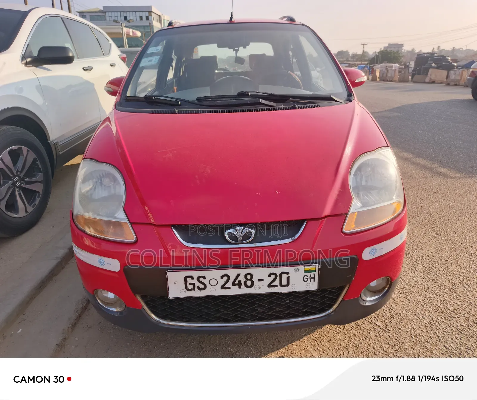 Daewoo Matiz 2007 Red in Accra Metropolitan - Cars, Gold Motors Garrage ...