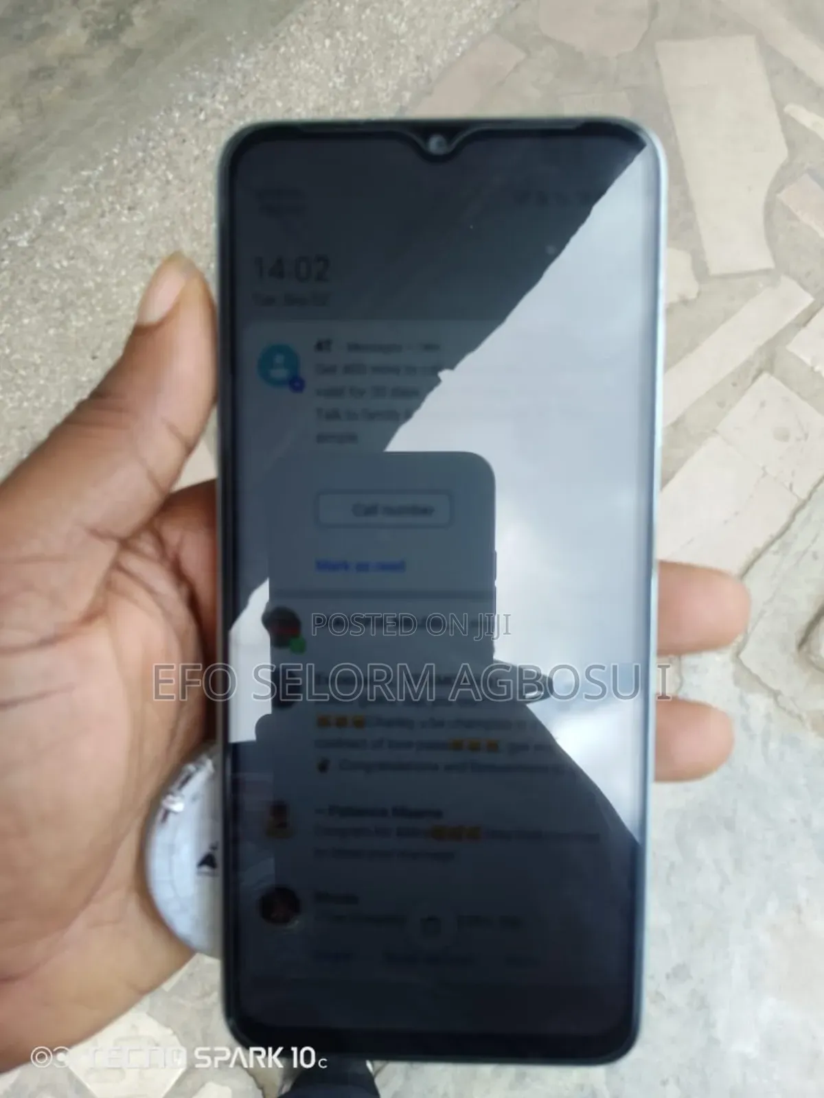 Itel A50 128 GB White in Spintex - Mobile Phones, Efo Selorm Agbosu I | Jiji.com.gh