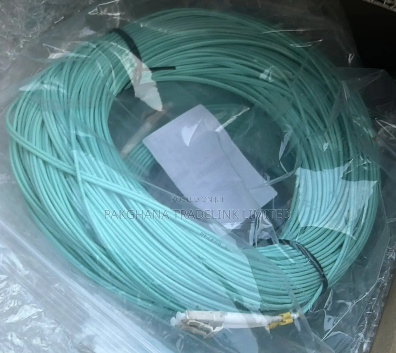 Om3 50 Meters Multimode Lc-Lc Fiber Patch Cable Duplex in Pokuase ...