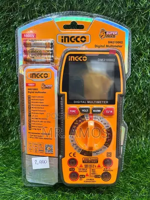 1000v Digital Multimeter With True RMS 6000 Counts Display - Dm310002 ...