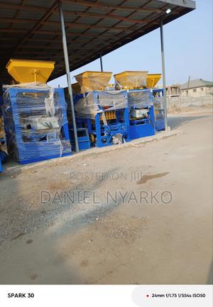 Strong Block Making Machines in Gomoa East - Building & Trade Services ...