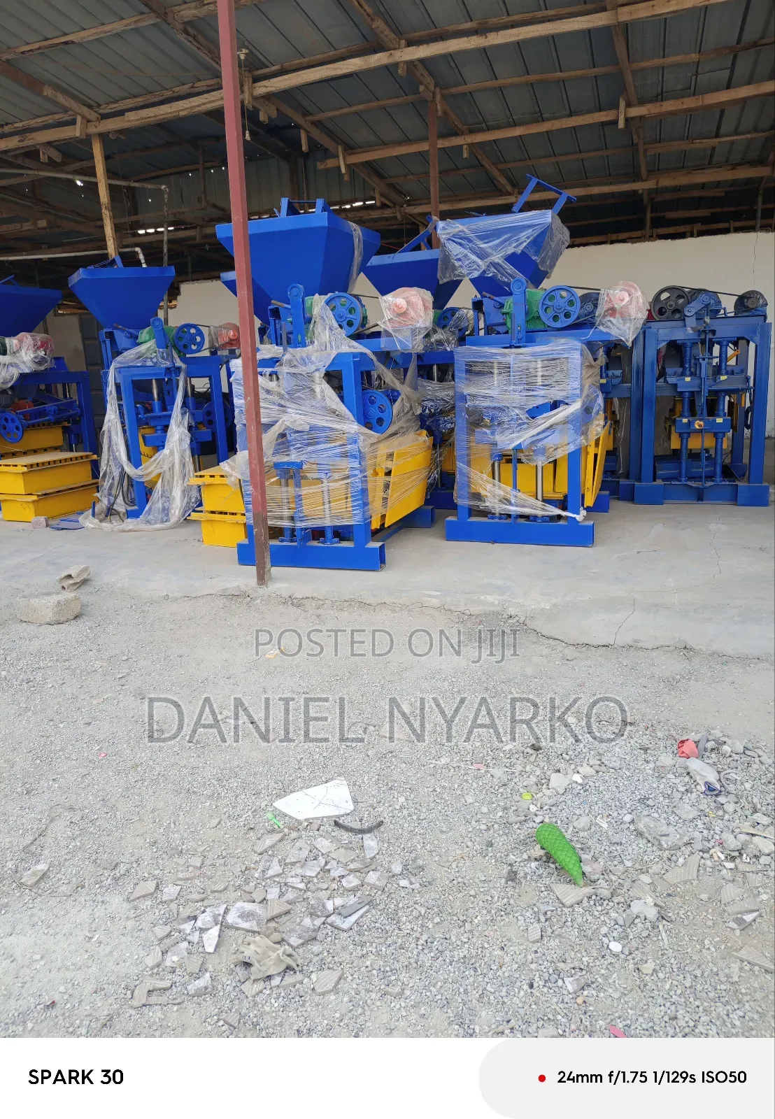 Strong Block Making Machines in Gomoa East - Building & Trade Services ...